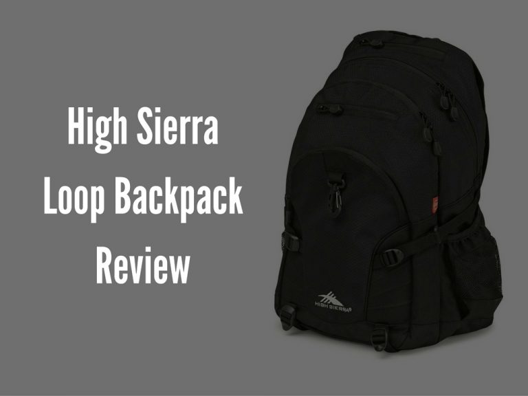 High Sierra Loop Backpack Review | Gear Reviews